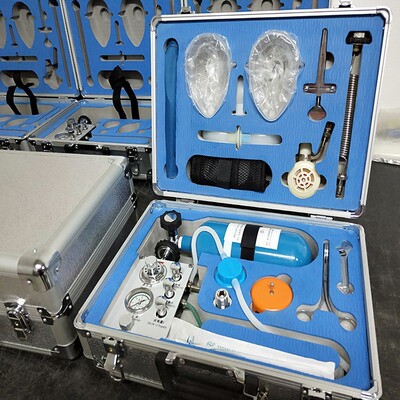 便携式氧气自动复苏器MZS-30矿用自动苏生器便携式心肺复苏机矿用