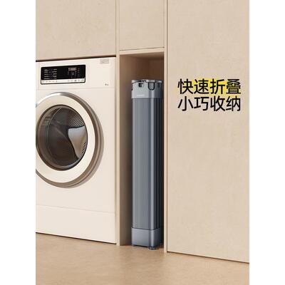 必章鱼可47211折叠晾式衣架可伸缩家用小多功能仁收纳型晾衣架