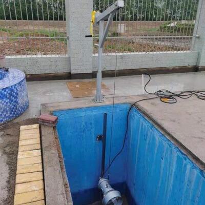 Q2J无品牌/B.75/4-2200污水处理合搅拌混推进器单相20v潜水搅拌机