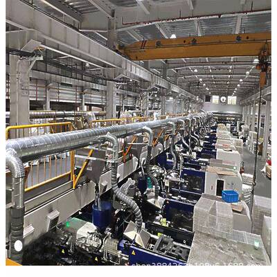 万向竹节管140M吸气38212臂M注塑机支撑吸风抽烟罩免排气管可道弯