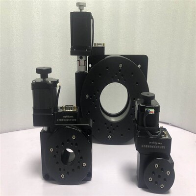 江云光电 电动旋转台Y200RA100H电控旋转工作台转台角度台分度