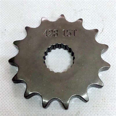 适用美式太子GZ12m5HS风暴太子 悦酷GZ150-A套链大小链轮牙盘链条