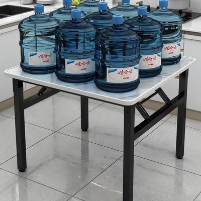 叠桌子桌餐桌折家用出租屋宿舍小方桌子简易摆75437摊矮桌饭桌地