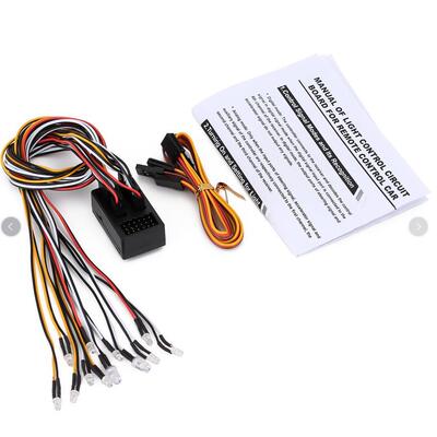 攀NTL爬车灯组路，诺基，虎，卫士牧马人通用切，智能联动灯组