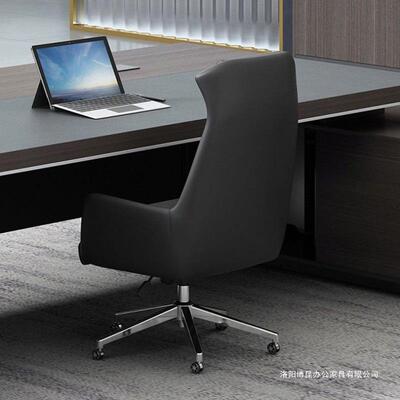 办公椅老板椅舒适脑久坐办公VDX沙发椅电椅升降转可仰商务老可板