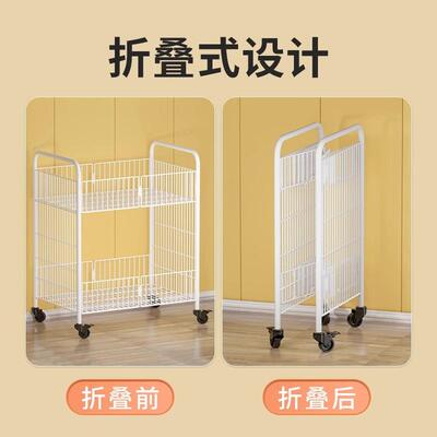 YSJ24480可置移书架动物架儿童玩具收纳架层落地简易书柜多家用小