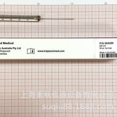 SGE气密性手动进样针004200