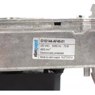 原装德国P进风机R2E13口3-B82-14230V离0H.12A涡轮心风机