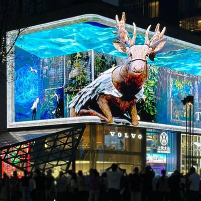 LED全彩示拼屏高LZD清小子间距无缝接电广显告屏