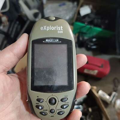 议价麦哲伦Explorist 500手持gps 实物可维修翻新
