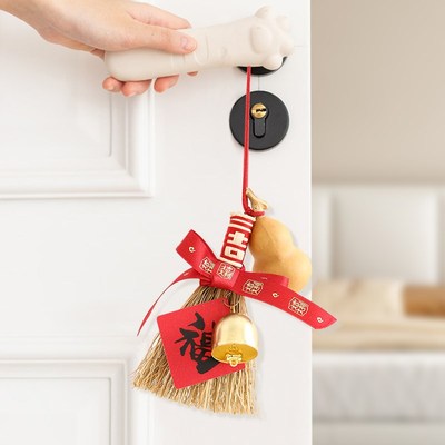 速发乔迁装饰大门挂件搬家新祥入伙进宅用品百福葫芦吉家新房门口