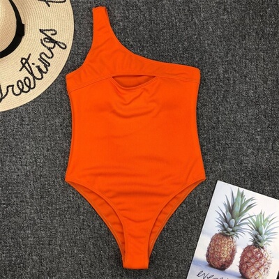 速发Wo Swiuit Bikii Swimwr  Fashio Suits High Wst