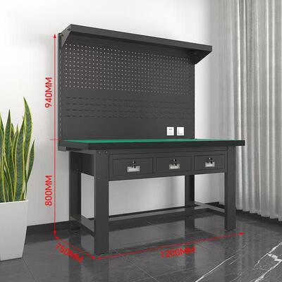 电工车间操间作台重型工钳作台车工作台重XZ-00118型双层防静工电