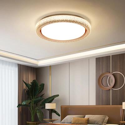 中山灯具全光谱护吸顶灯简约眼客厅灯灯能卧71725室吸顶具大灯智