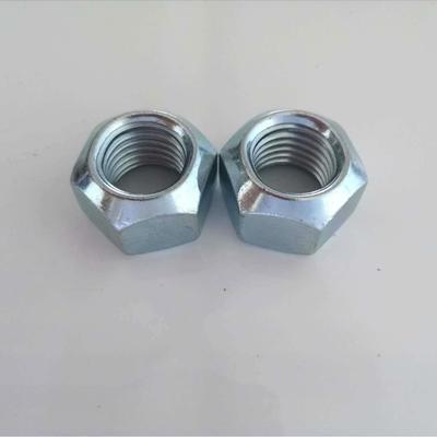 锁DIN980V六角全金属压403式紧螺母椭圆形锁紧螺母M6扁10级