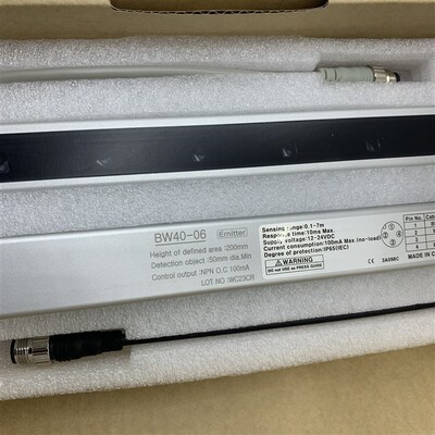 Autonics奥托尼克斯光幕BW40-04 06 08 10 12 14 16 18 20 22 24P