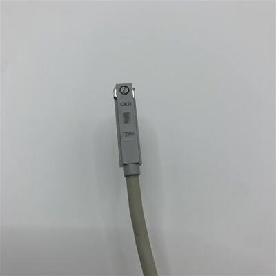 气缸磁性感应开关T2WH SW-T2WH双色指示灯可代替T2H