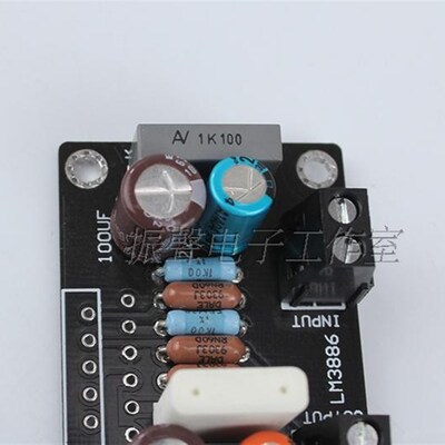 LM3886单声道分体功放板 半成品