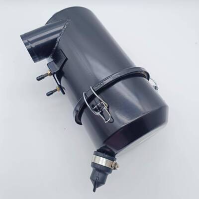 斗山叉车配件2-3吨D30NXV/D30NXP发动机单空滤空气滤芯铁外壳总成