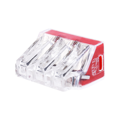 WAGO万可773-17p3整盒50只大功率接线端子电线快速接头分线连接器