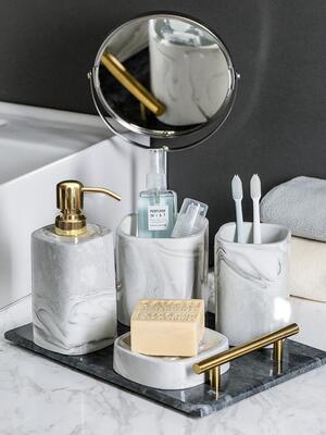 速发ilet cup set ord resi othbrush cup ilet iletries