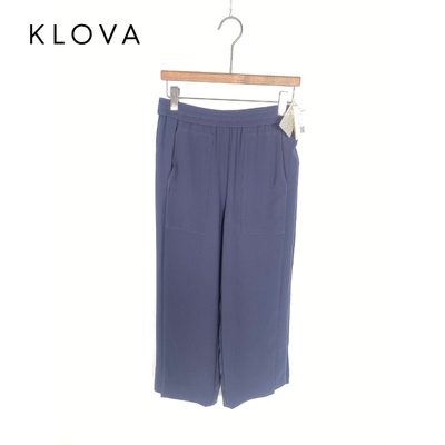 柯罗芭夏季专柜同款直身廓形时尚裤  KW7963 ￥3490