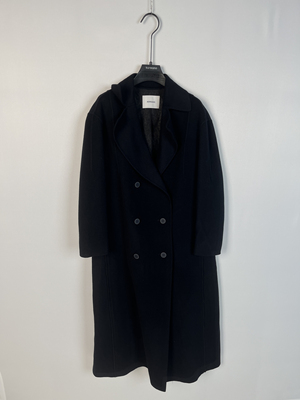 柯利亚诺冬季专柜同款黑色H型大衣  FY1389 ￥10800