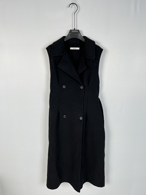 柯利亚诺冬季专柜同款中长款气质英伦风马甲  JY9740G ￥5280