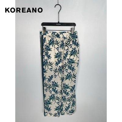 柯利亚诺夏季专柜同款经典直筒裤  KW7832 ￥2280