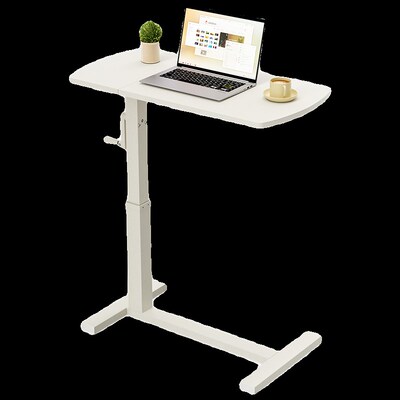 可移动升降床边桌卧室家用书桌A学生写字电脑桌站立式工作台书桌