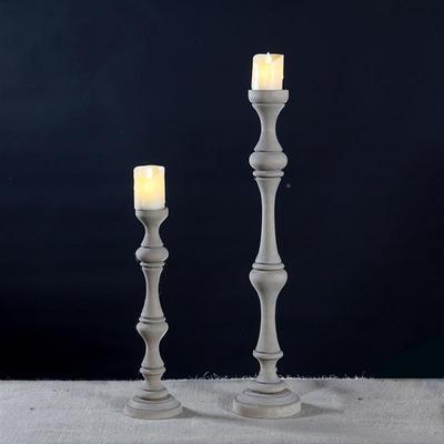 厂家销售手工木质台朽根树烛枝复木古CF19109蜡漫烛台烛光浪晚餐