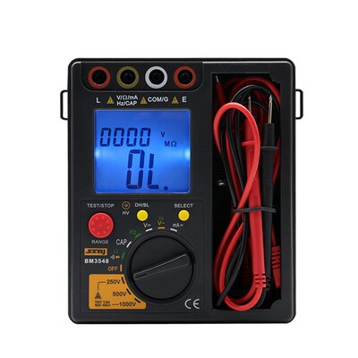 深圳滨江BM3548数字兆欧表电子摇表绝缘电阻测试BM3549阻抗2500V