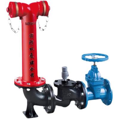 地上地下挂壁式水泵接合器新型多用式球墨铸铁消防接合器SQS150