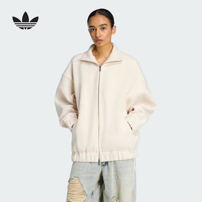 阿迪达斯 （adidas）|（新款）2025冬女针织夹克 KF2316