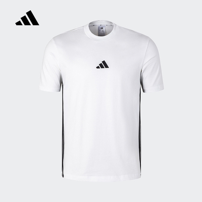 阿迪达斯 （adidas）|（新款）2025春男短袖T恤 JY8563