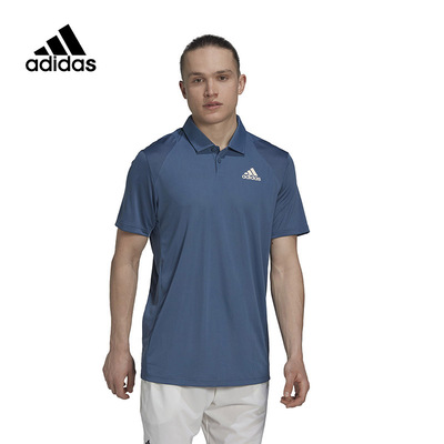 Adidas阿迪达斯POLO短袖运动休闲