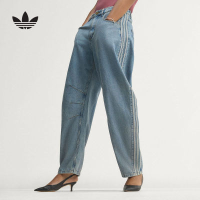 阿迪达斯 （adidas）|（新款）2026冬女牛仔长裤 KQ6476