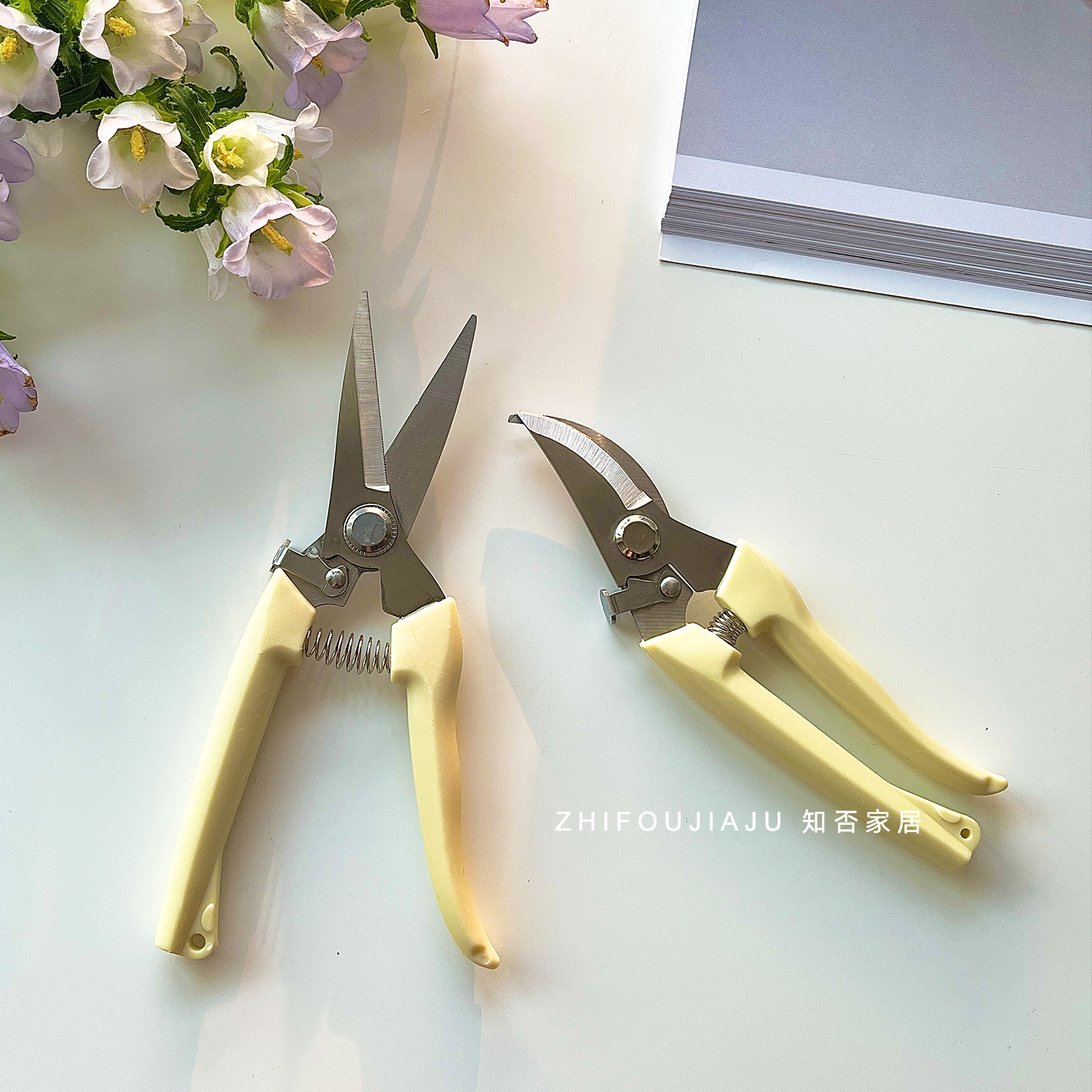 花木剪修枝剪刀花艺师推荐园艺剪花五金剪子园林家用鲜花插花
