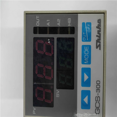 GCS-300 shinko日本神港温控器GCS-33A-SM  SM4W10AT0246-2A