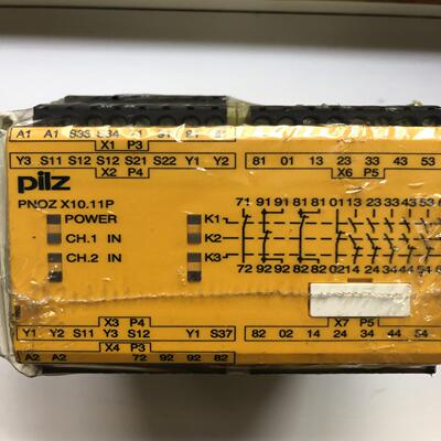 777750   X1011P pilz皮尔兹安全继电器议价