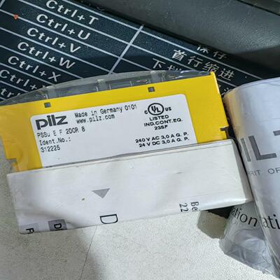 【顺庆】皮尔兹模块312025   312405   312400【议价】