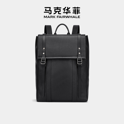 马克华菲男士双肩包电脑包