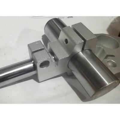 型铝管T型支架不锈钢管T三十头字固定夹支65101架支柱连接T形通接