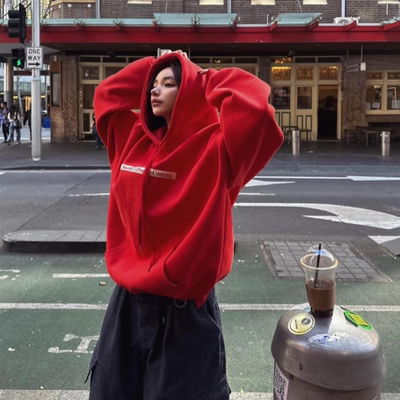 【免费试穿赠退货宝】美式卫衣