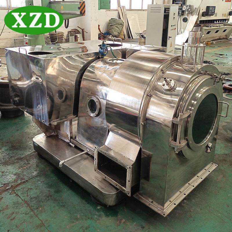 LWL450过滤离心机活塞卸料设备大容量沉降大型卧式螺旋离心机