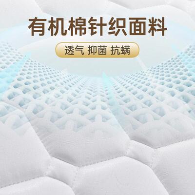 I9EK全椰棕床垫环保棕经济型硬板护腰天然棕垫薄偏硬加用软垫棕榈