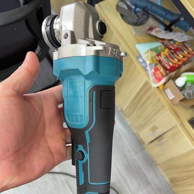 登宝21v无刷功率充电式多用途大电锂电角充SBM磨迈机