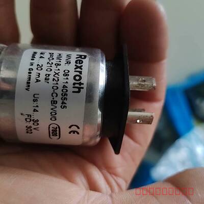 议价博世力士乐HM18-1X/210-C-B1/V0/0 压力传感器