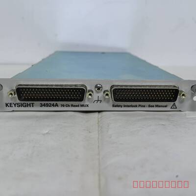 议价是德科技34924A数据采集卡