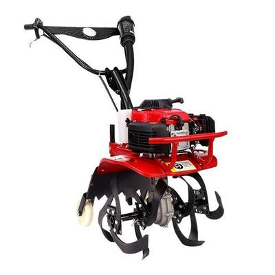四驱油微耕柴机田旋耕除草开FHI沟机起垄施肥播种耕犁地农用械